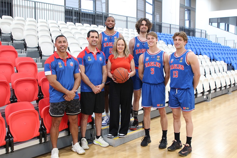 New grandstand a slam dunk for Morley Sport and Recreation Centre ...